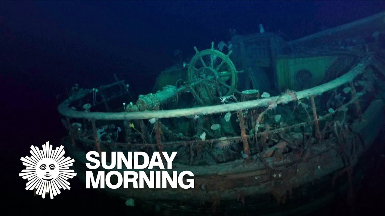 Famous explorer's shipwreck found after more than a century.
