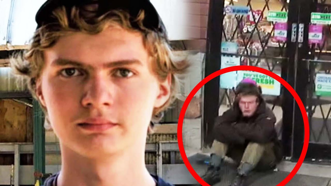 Missing teen found after 3 years. Missing teen found after 3 years.