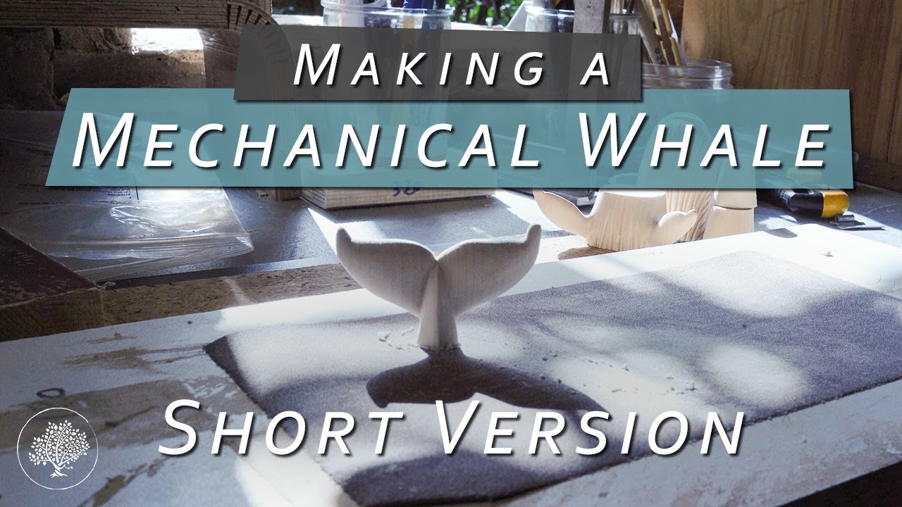 The making of a stunning kinetic whale.