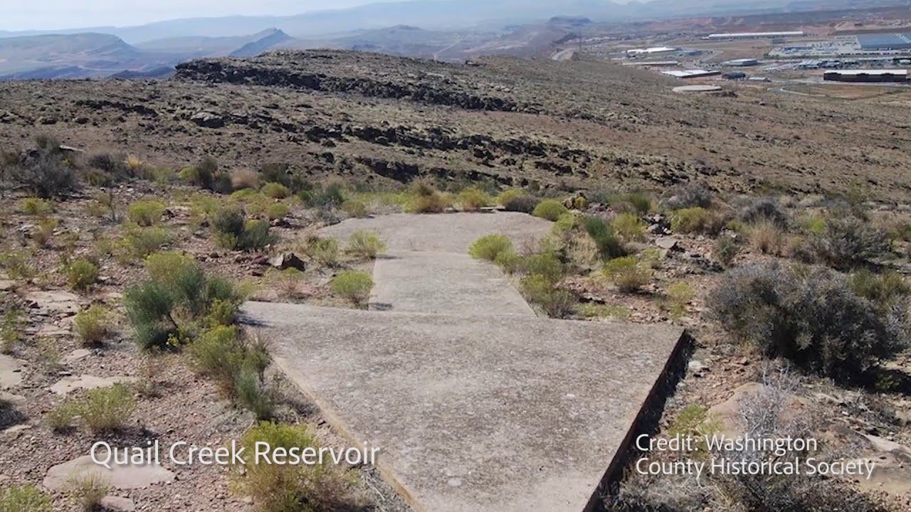 The story behind concrete arrows scattered across Utah.