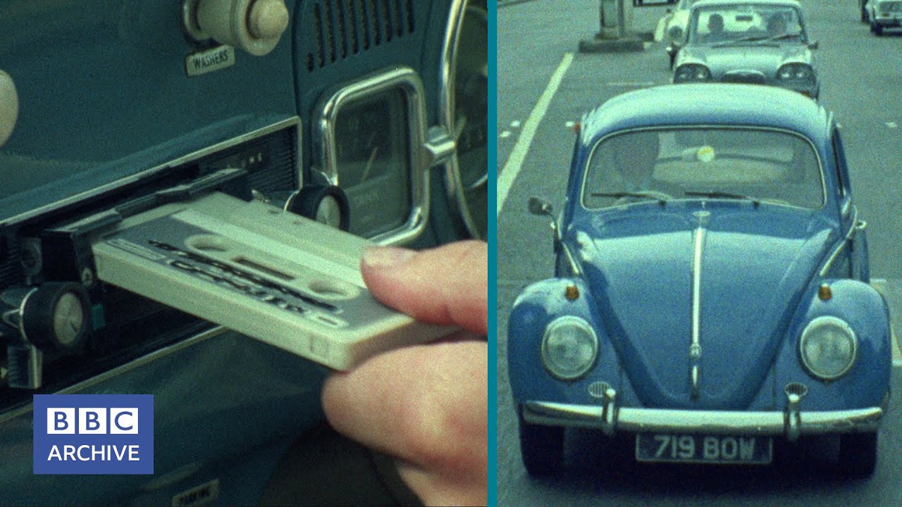 How "Sat Nav" worked in 1971.
