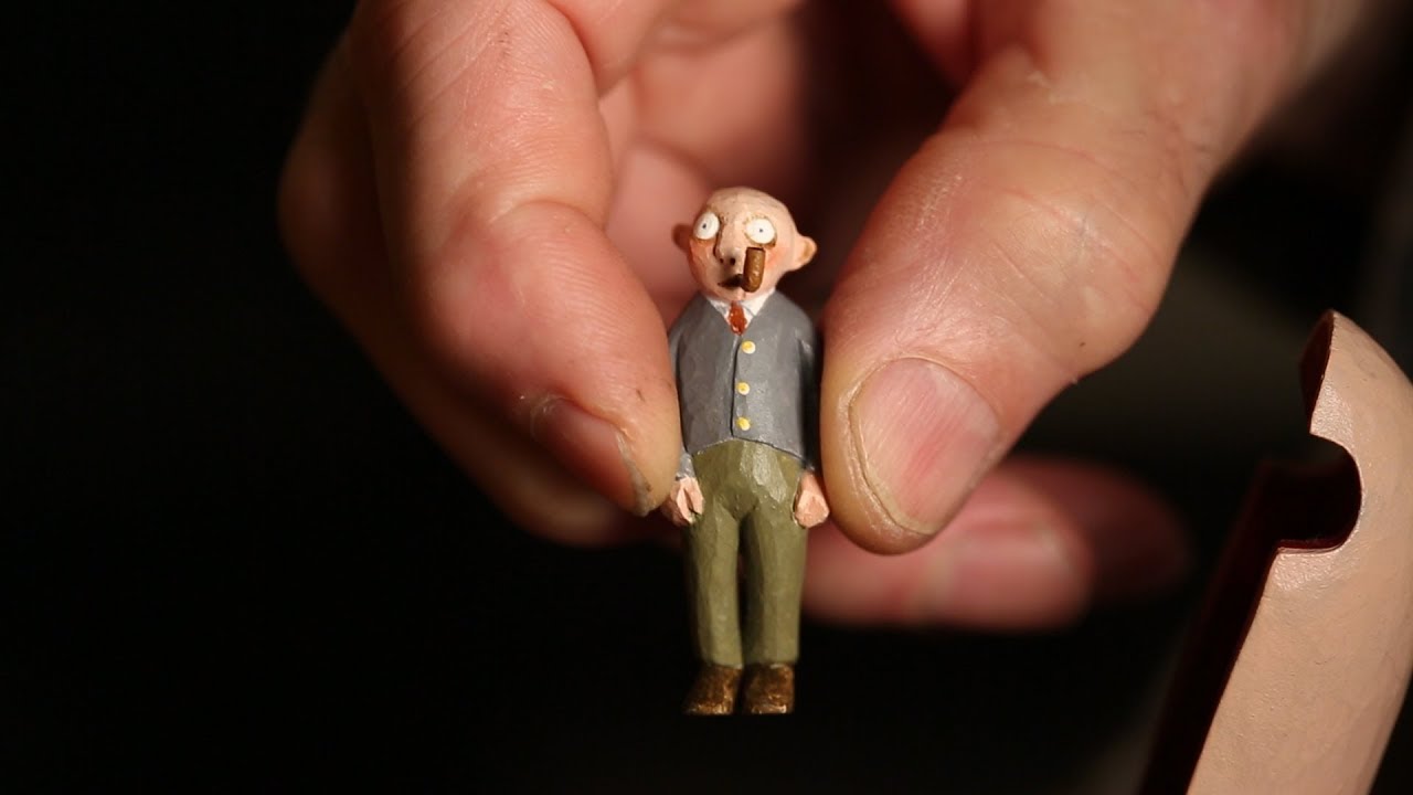 An automata artist's whimsical creations.