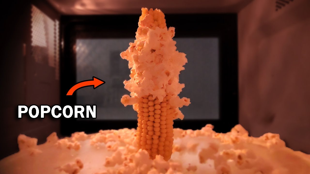 Microwave corn on cob.