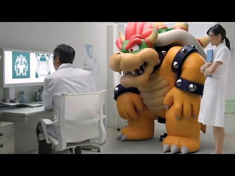 Bowser visits the hospital.