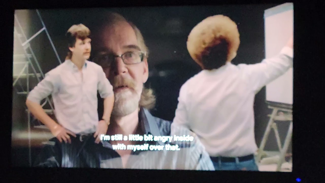 Bob Ross' son on relationship with his dad.