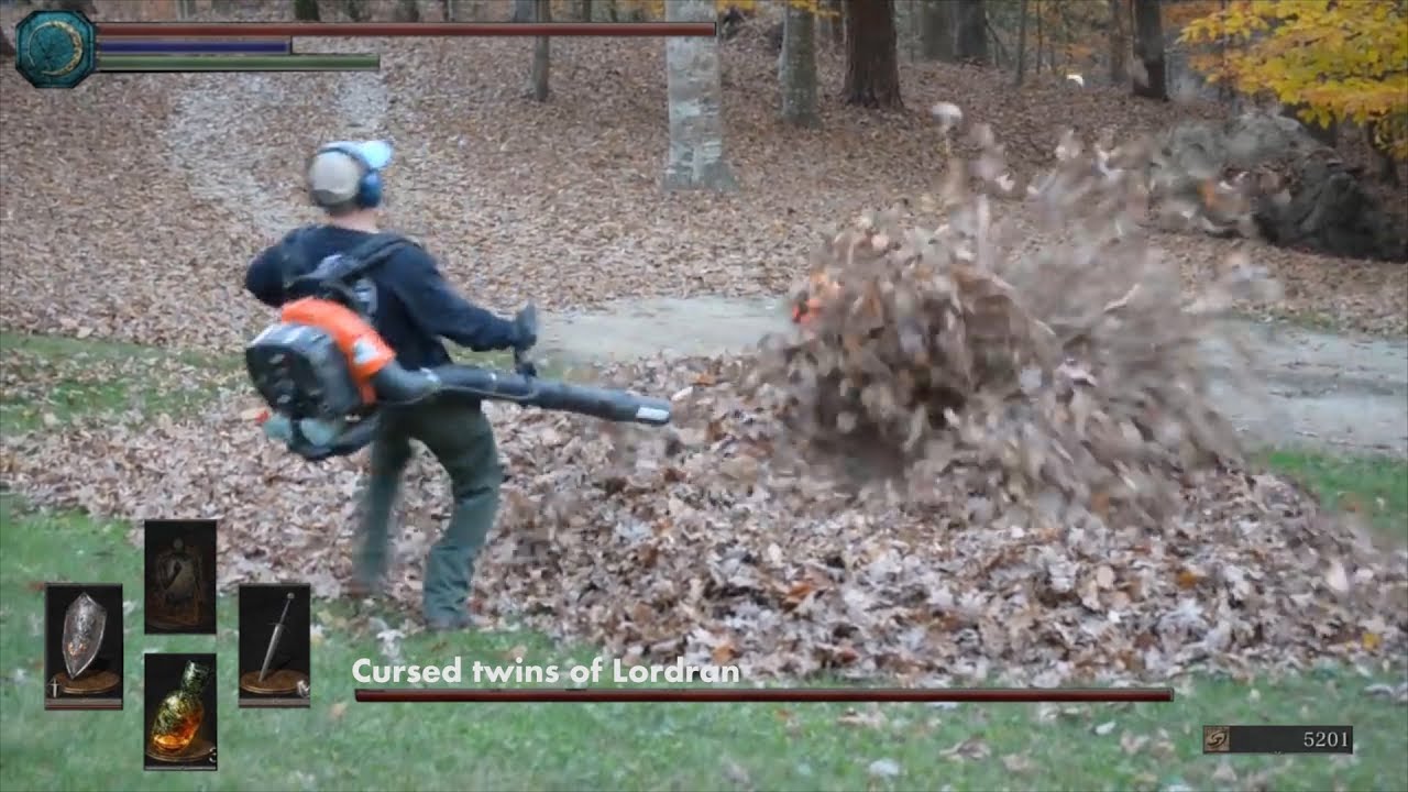 Boss duo suddenly appears.