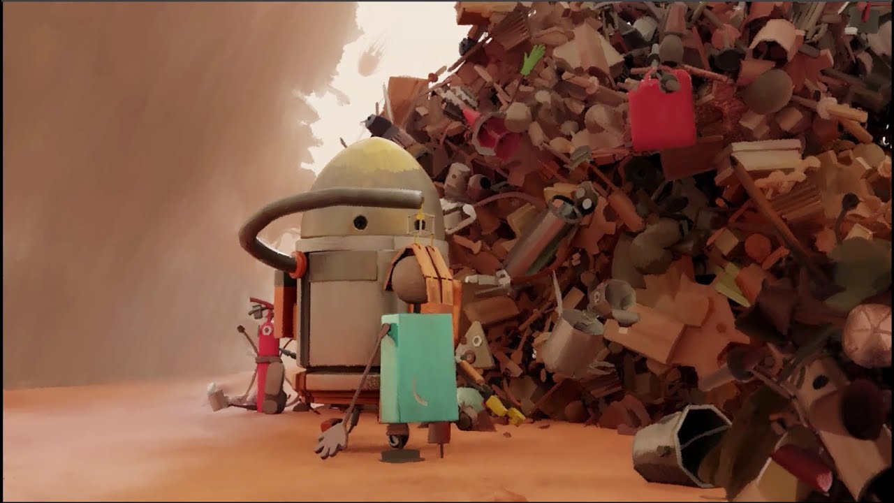 Animated short: Broken Token.