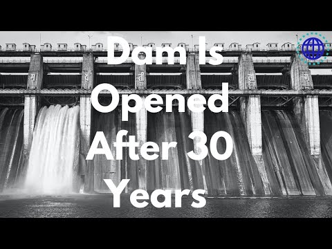 Dam breaks after 30 years.