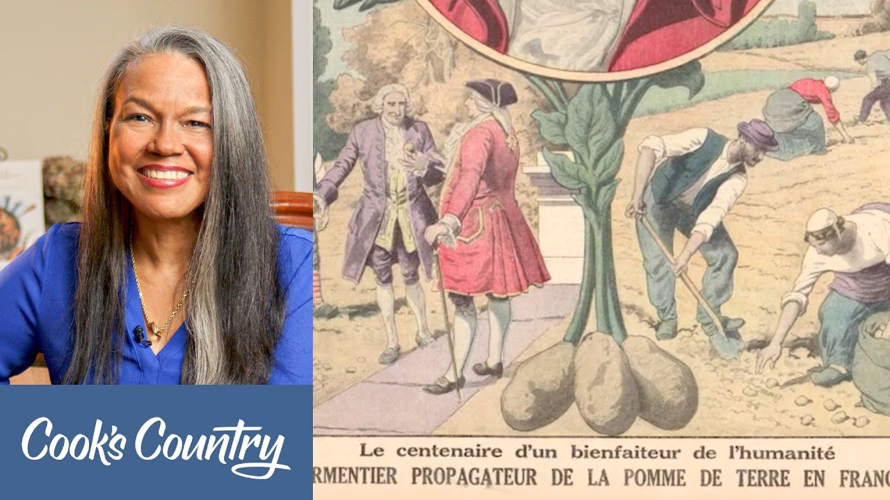 A brief history of French fries.