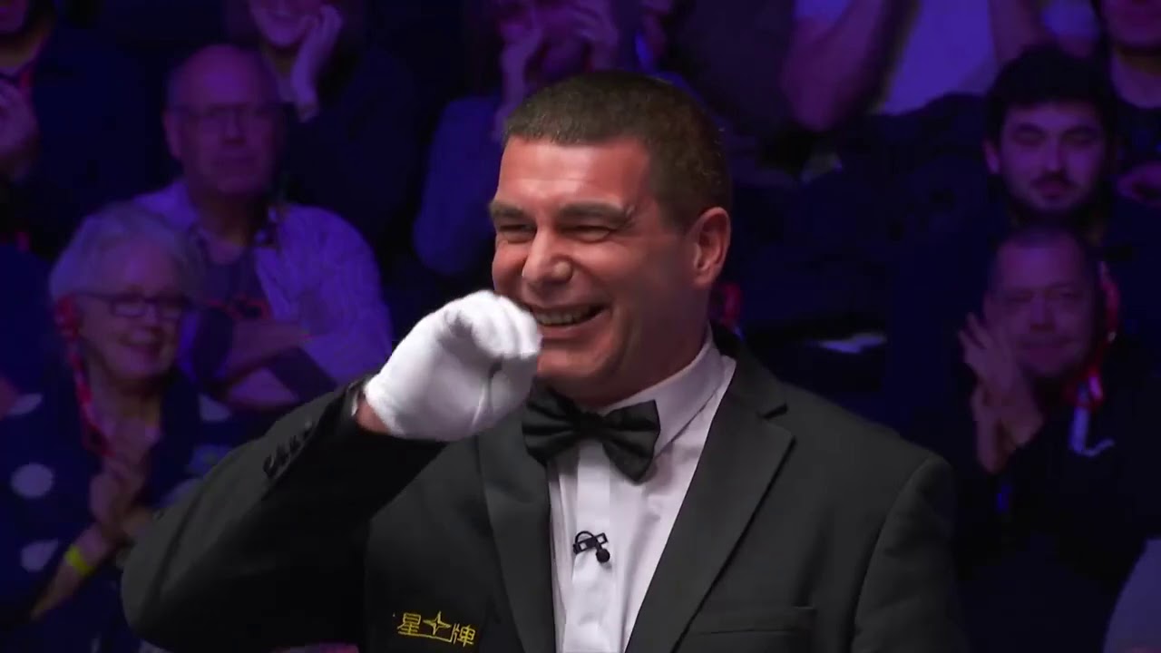 The most remarkable shot in snooker history.