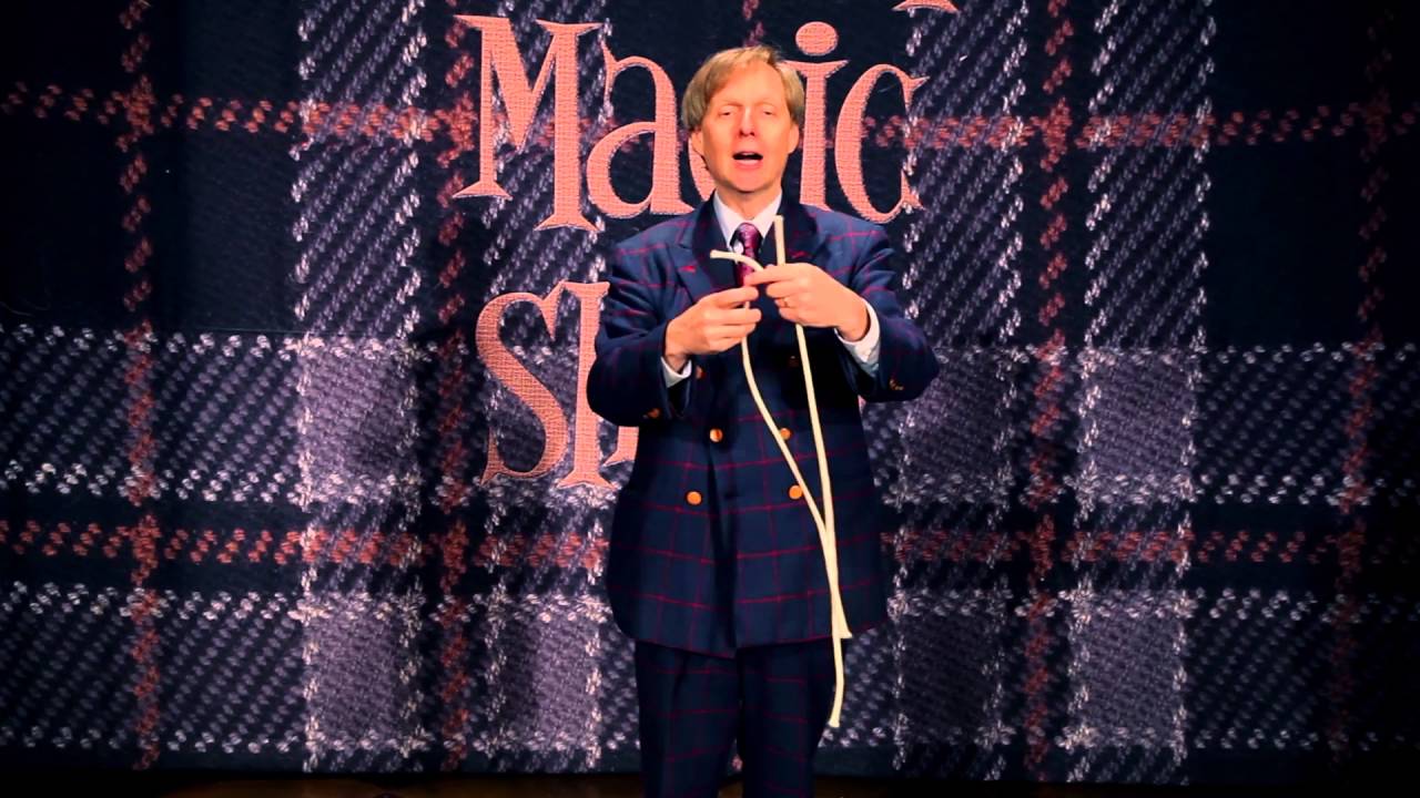 Vegas magician's infamous rope trick.