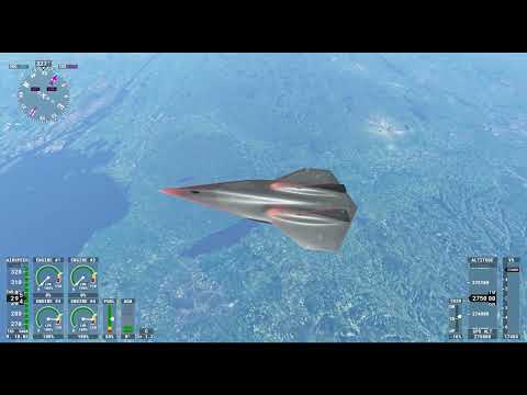 True Mach 10 ground speed.