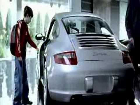 How famous 2006 Porsche commercial aged.