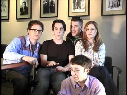 Awkward 'The Office' auditions.