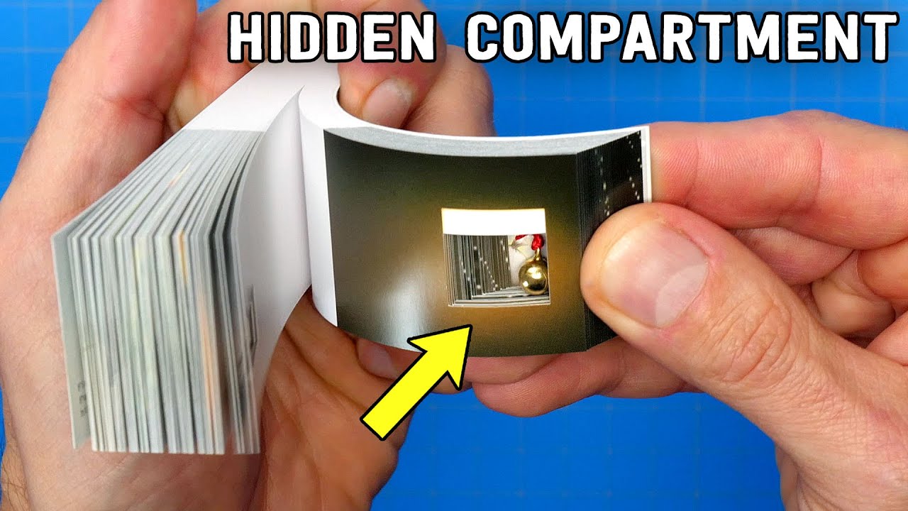 Coolest flipbook has a surprise ending.