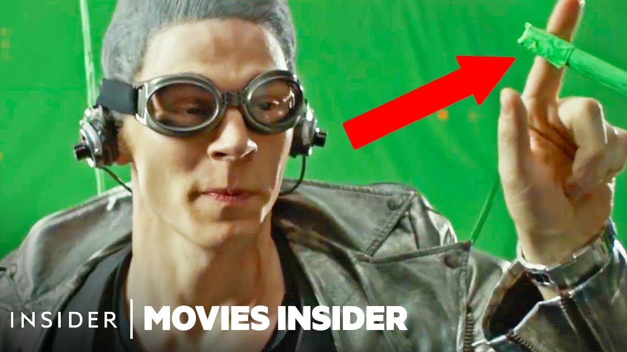 How frozen-in-time scenes are shot.