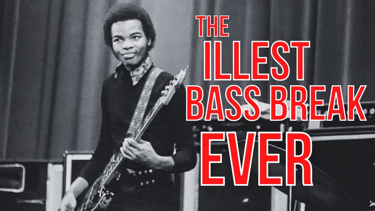 Listen to the illest bass break.