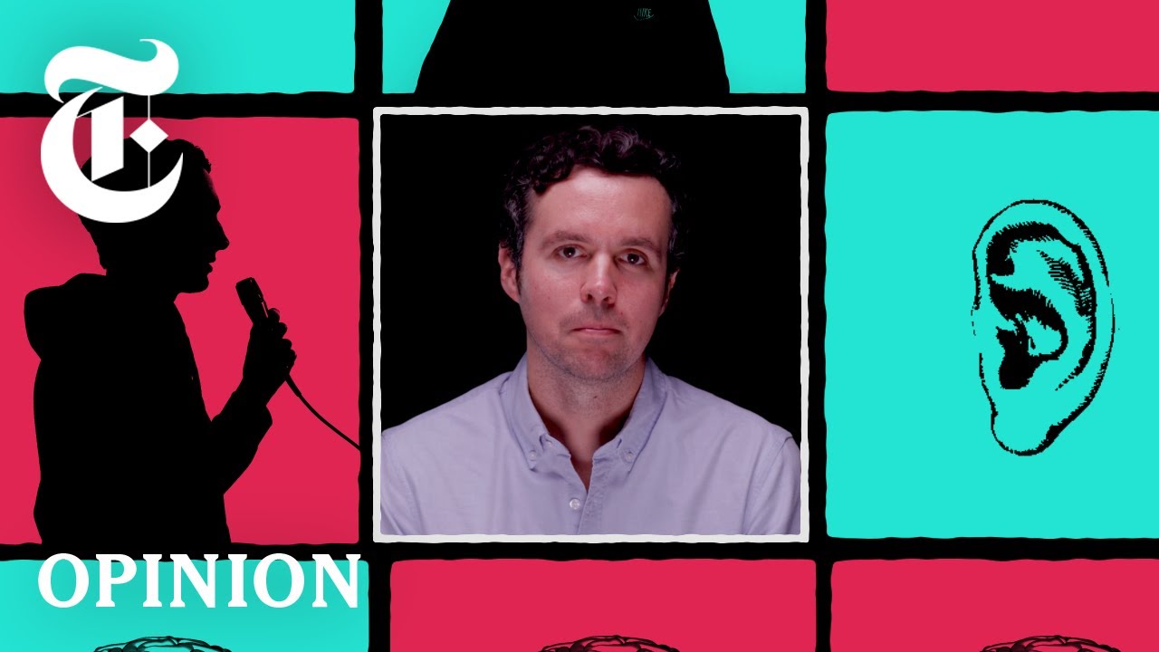 He has a stutter and he needs you to listen.