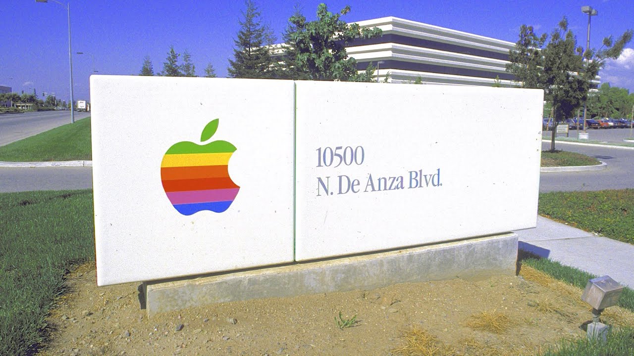 Why Apple's logo used to be a rainbow.