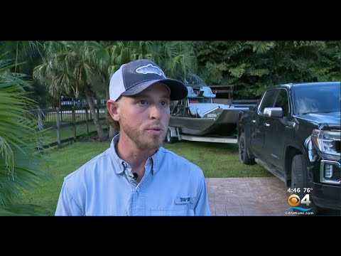 Man's phone call saved 100 people from hurricane.