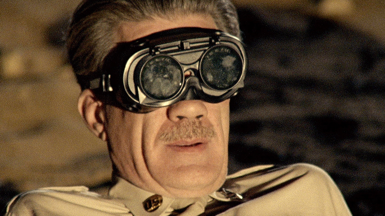 Testing the atomic bomb.