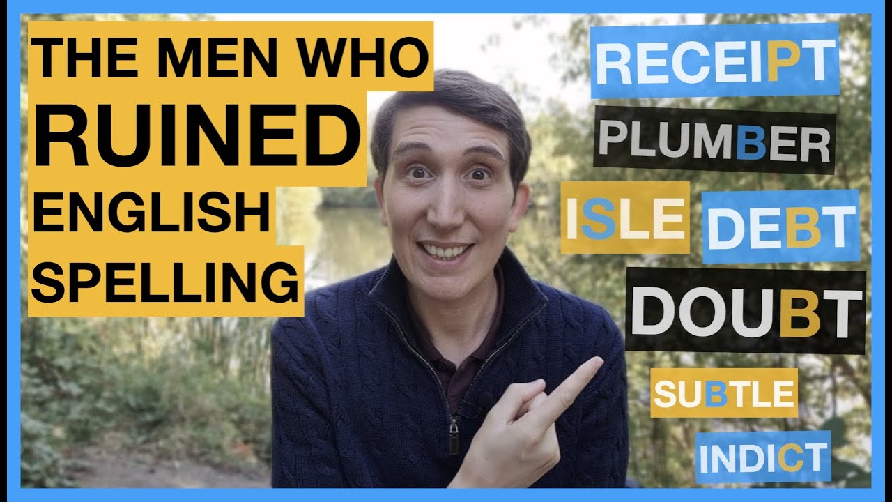 Why is there a "B" in "doubt?"