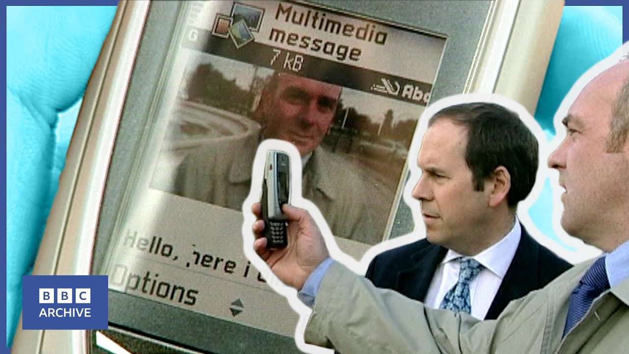 2001 news report about phones with cameras!