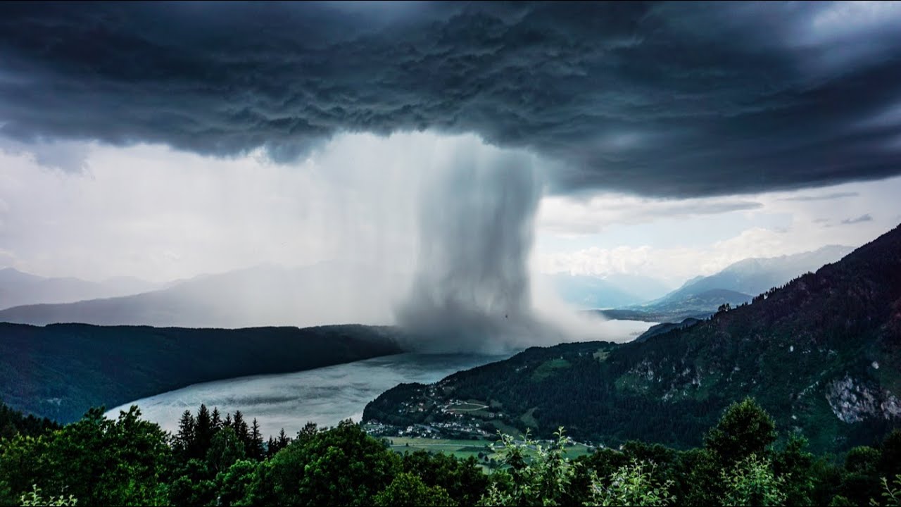 Tsunami from the heavens.