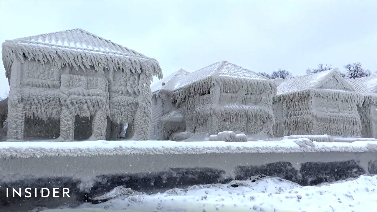 The "after" photos of record-breaking blizzard.