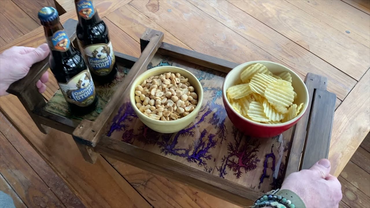 Woodburning fractals with Lichtenburg machine.