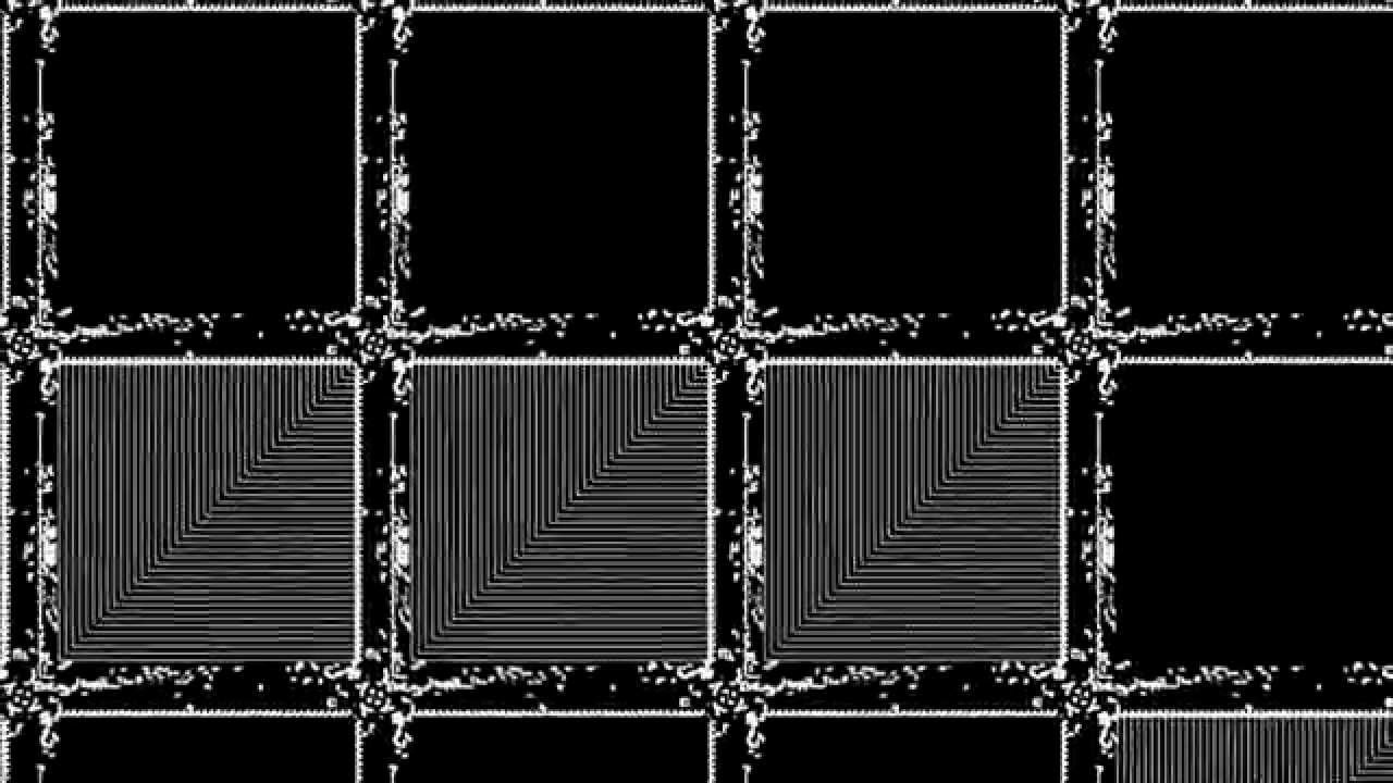 Conway's game of life comes to life.