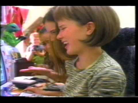 Classic AOL commercial from 1996.
