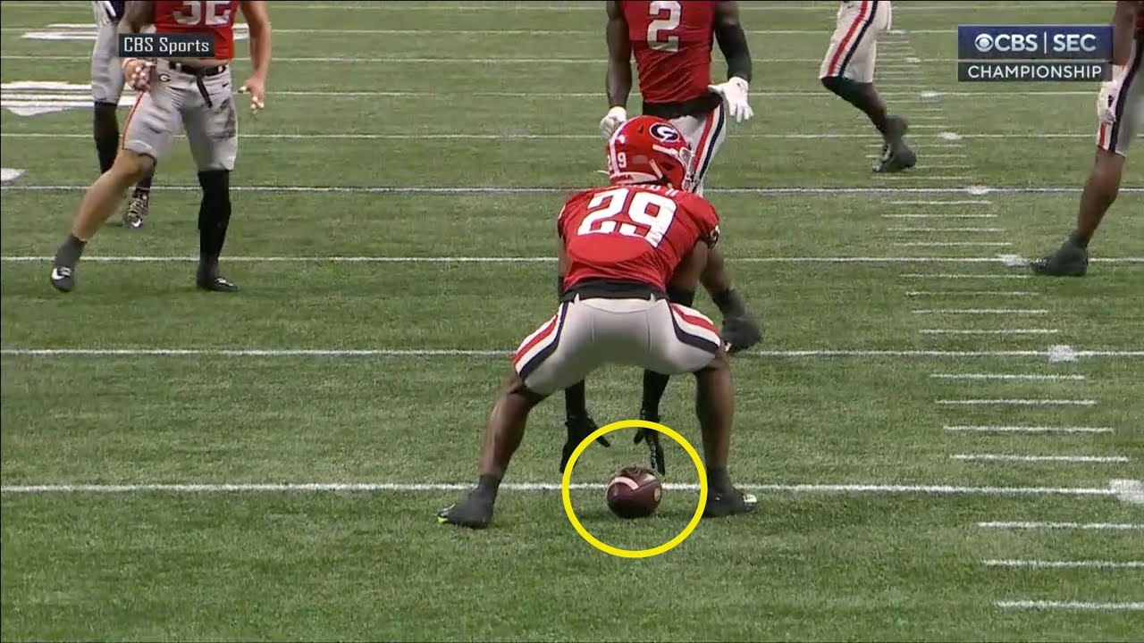 Scoring a 95-yard touchdown and no one notices.