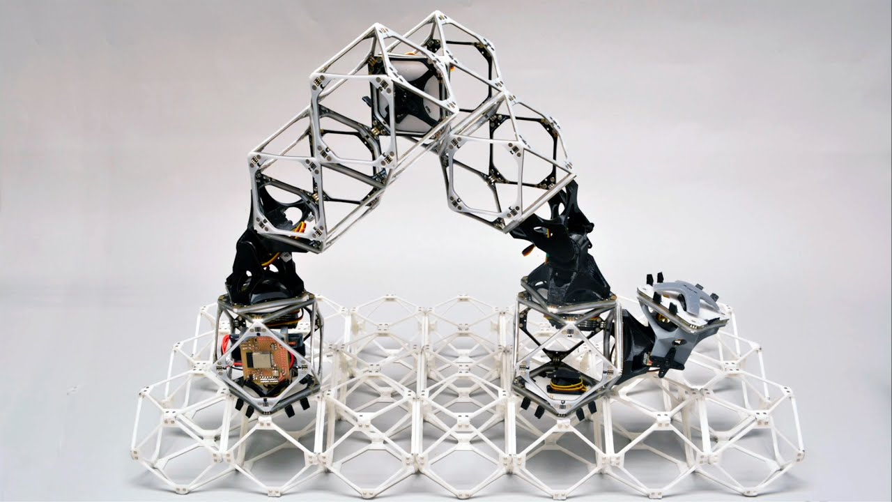 MIT's assembler robots could build almost anything.