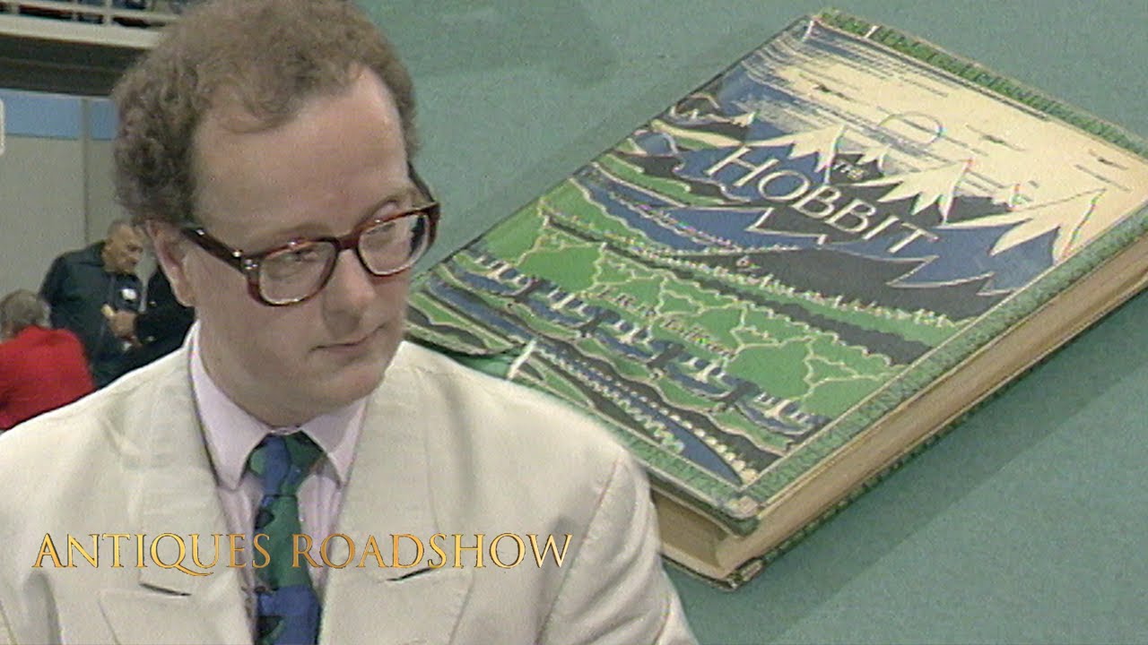 First edition of 'The Hobbit' appraisal.