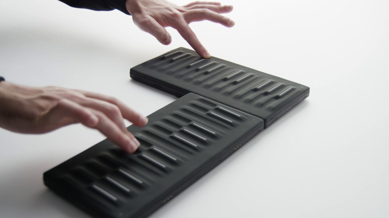 Super-powered keyboard.