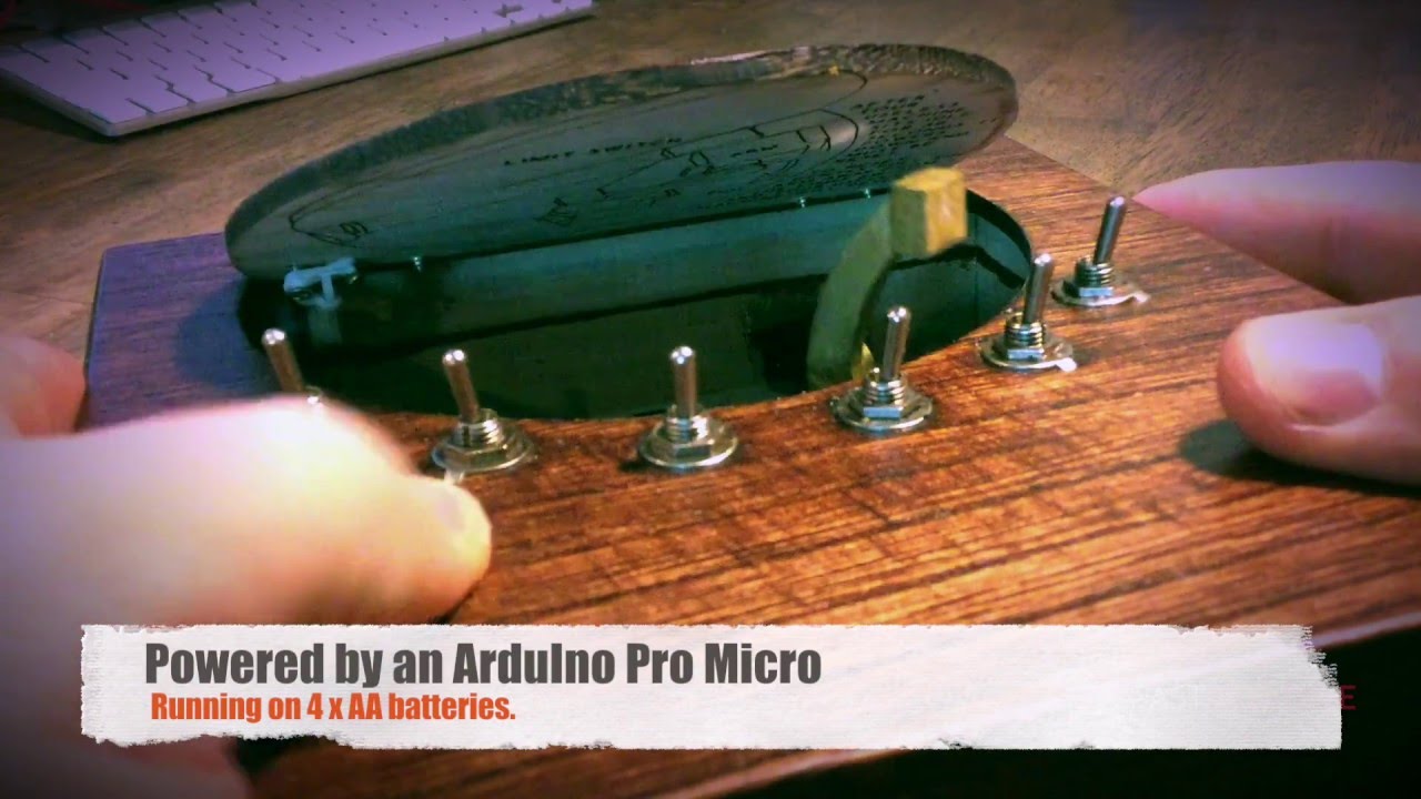 Advanced version of the useless machine.