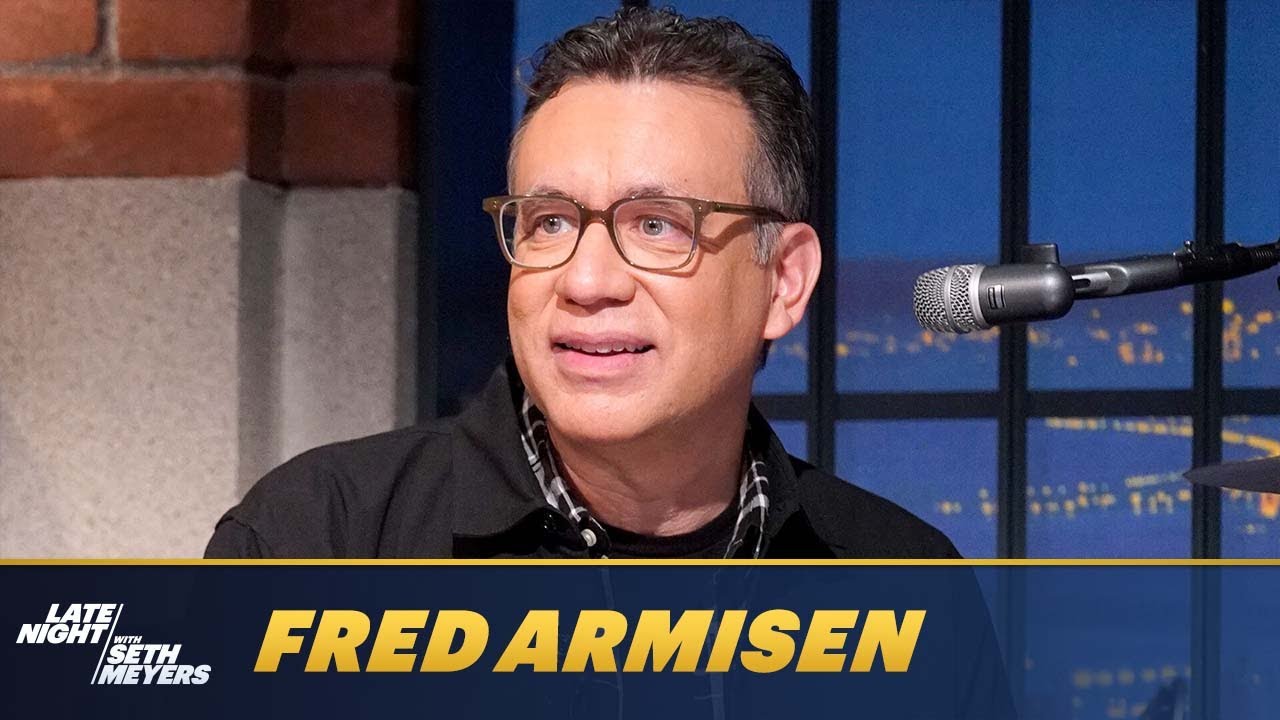 Fred Armisen's hilarious idea to compete with Oscars.