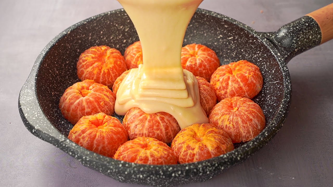 How to make irresistible tangerine cake.