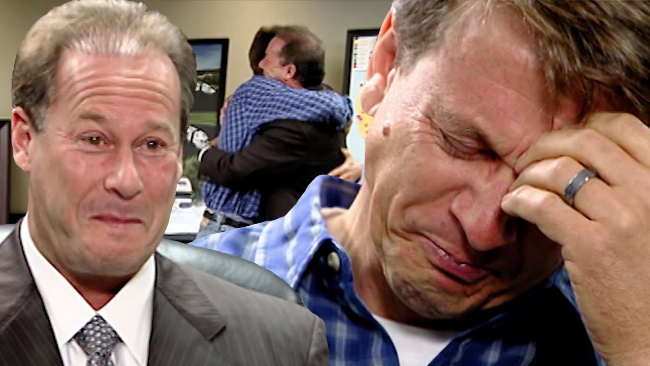 Undercover Boss promotes their employee on the spot.