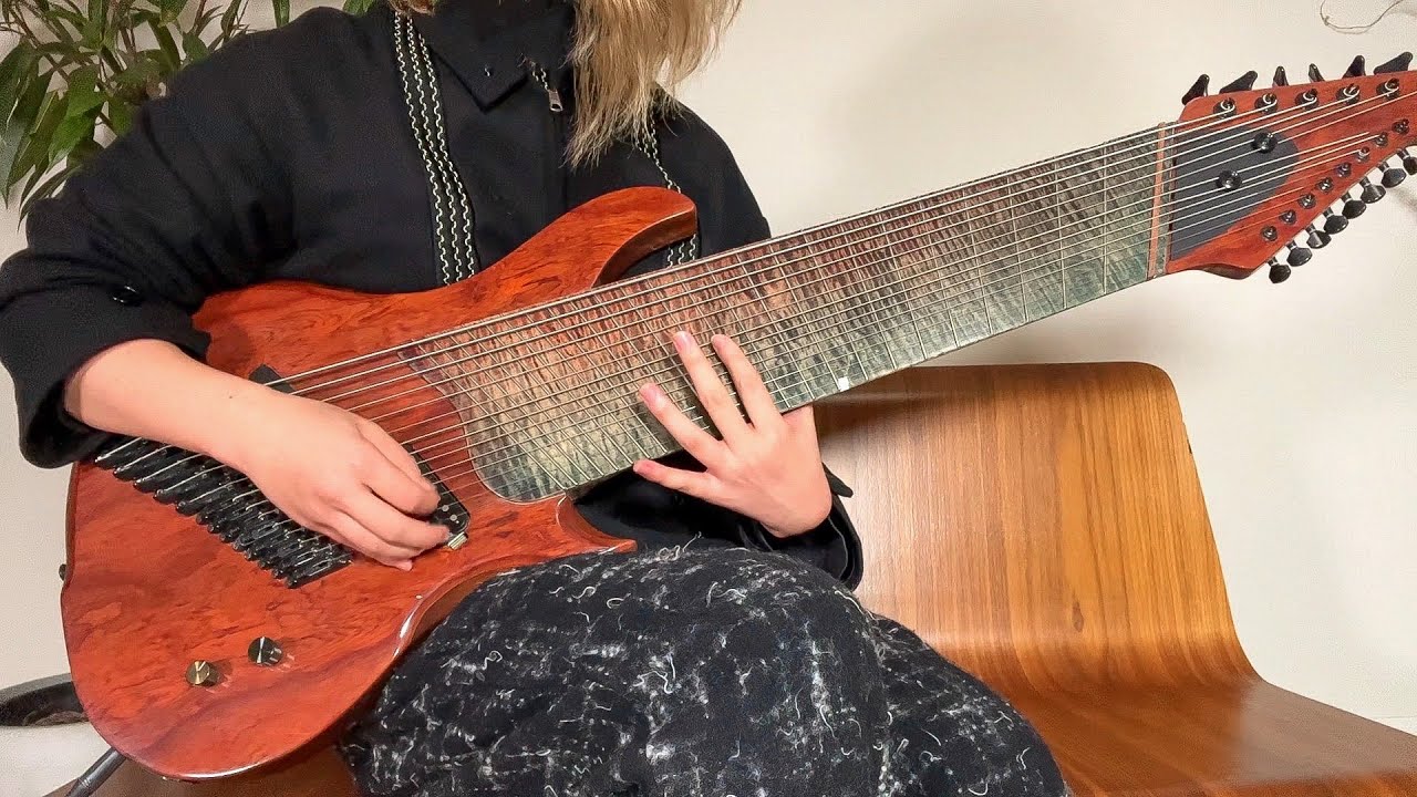 What a 14-string guitar sounds like.