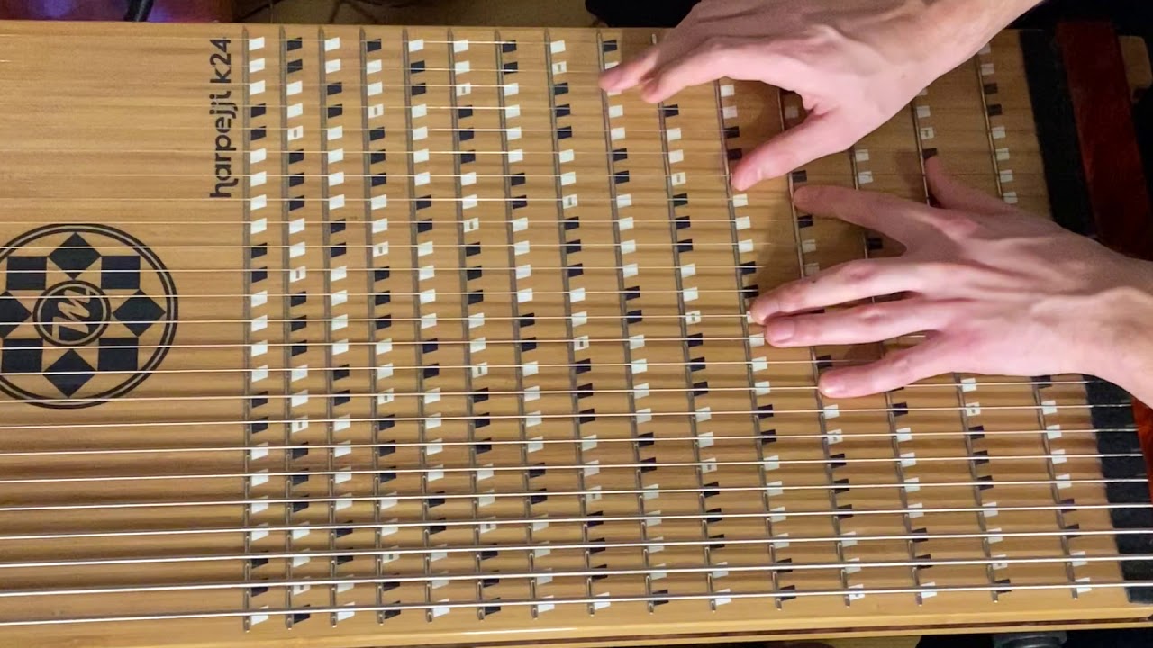 Harpejji cover of 'Norwegian Wood.'