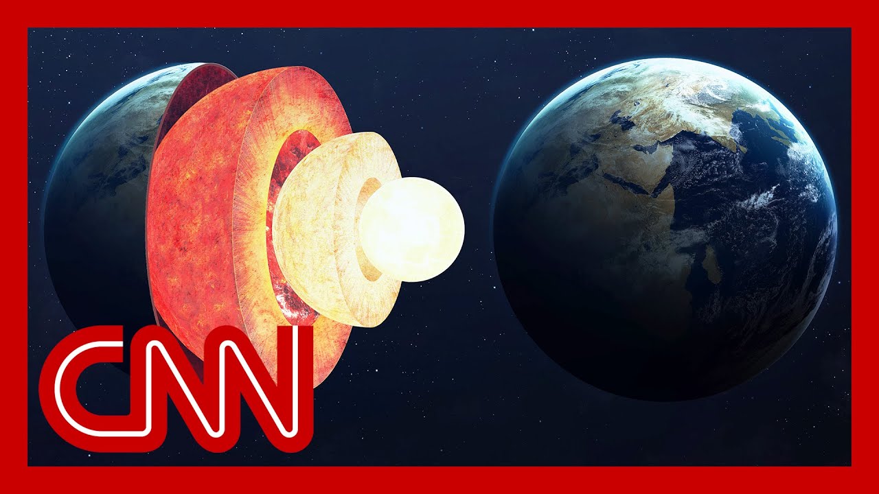 Professor explains Earth's inner core stopping.