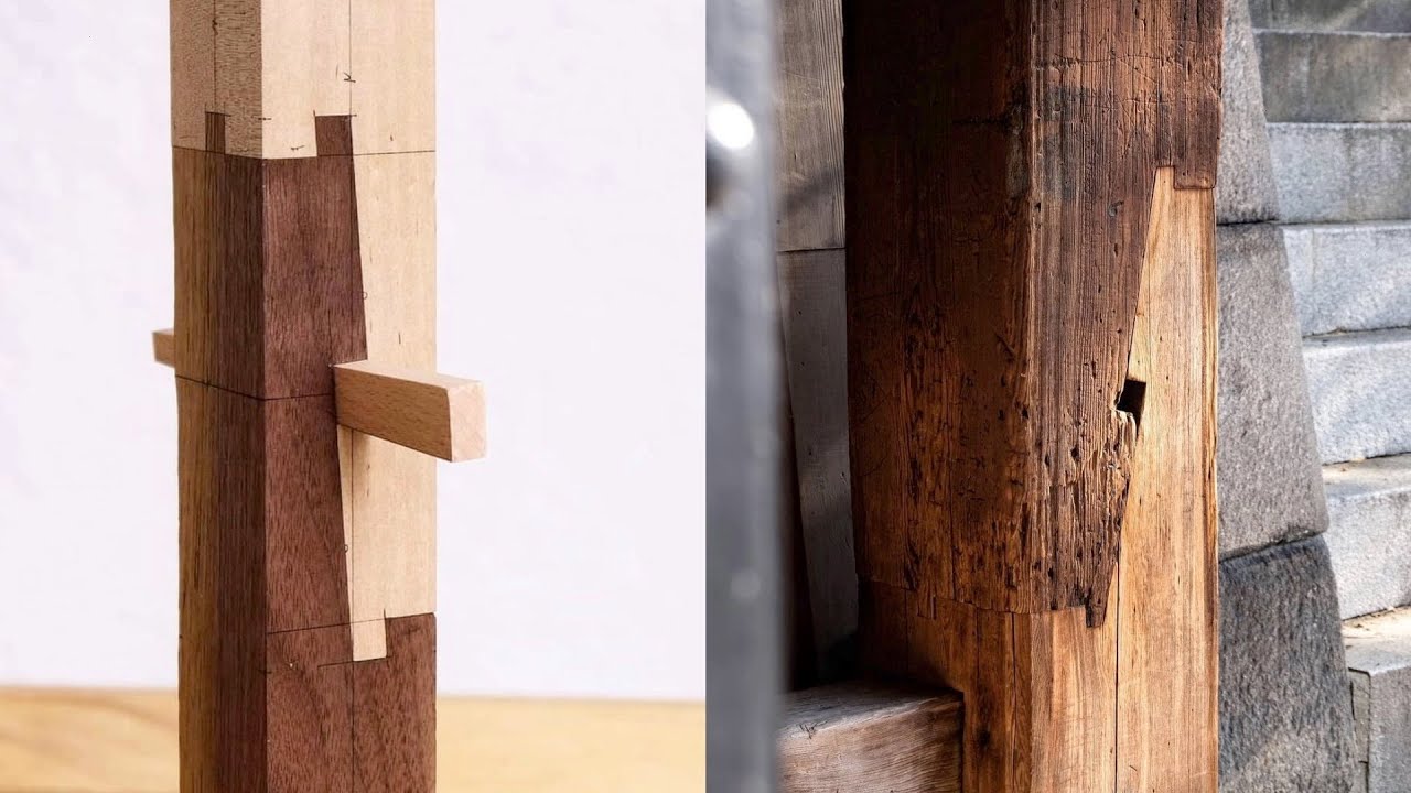 The art of traditional Japanese joinery.
