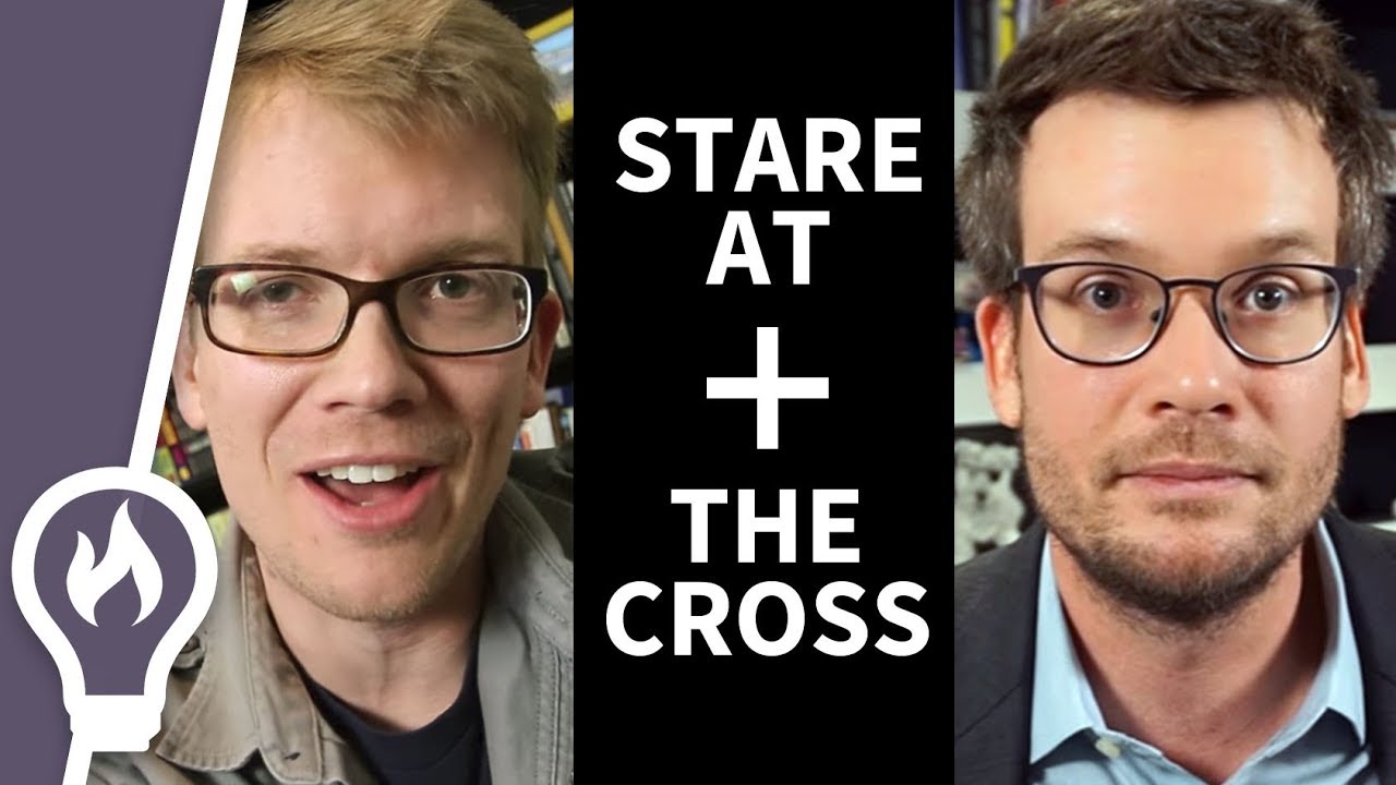 YouTubers explain alien face illusions.