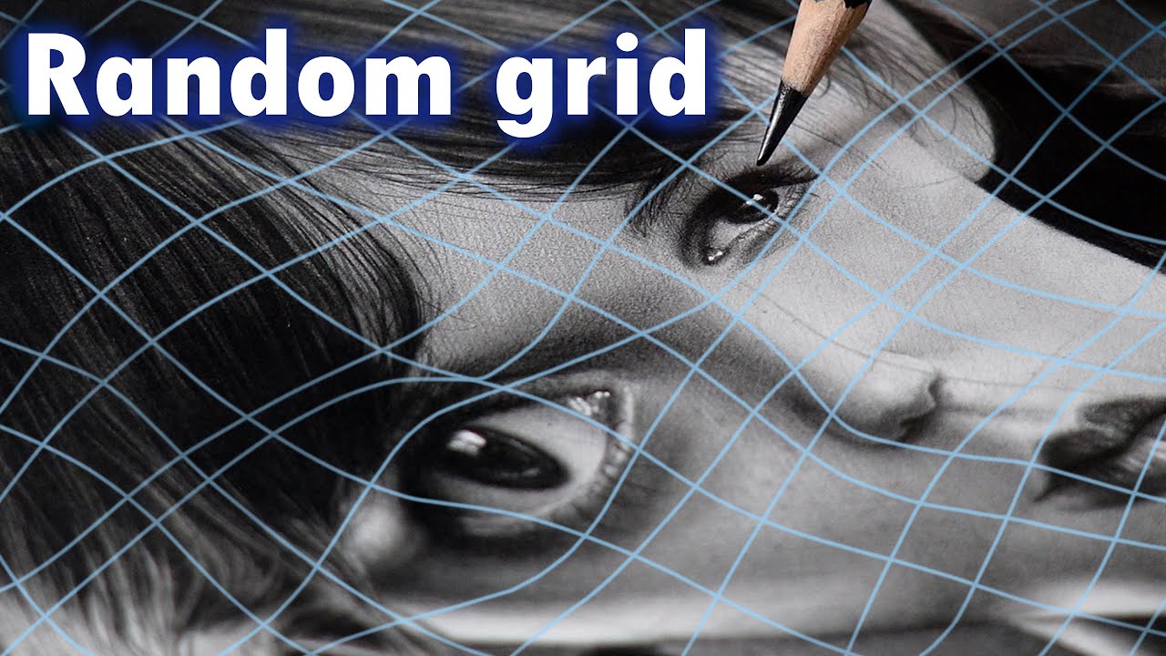 Drawing Wednesday on a warped grid.