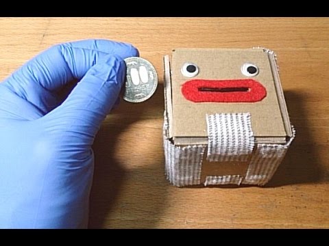 Cool trick coin box.