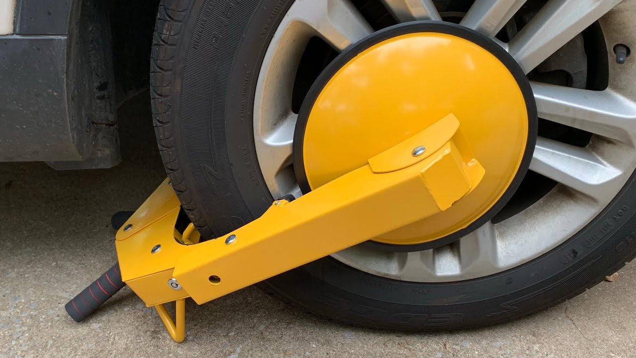 Quickly remove a scammer's wheel boot.