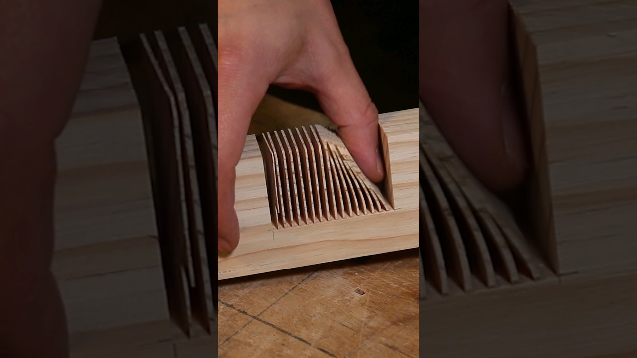 Building A Simple And Strong Dowel Joint
