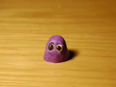 First Try At Claymation Stop Motion
